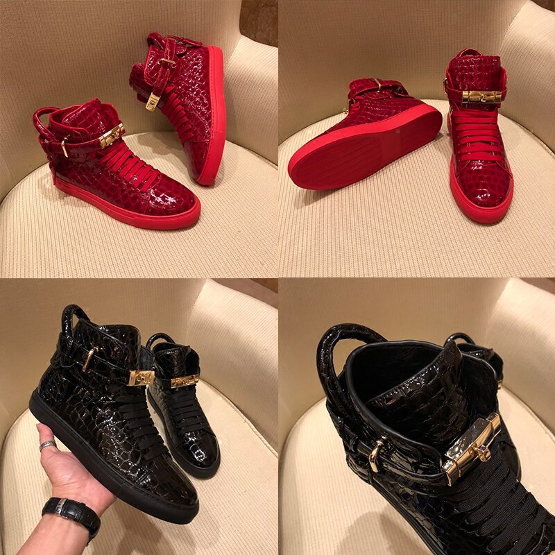 HIGH TOP CROCODILE "DUNDEE" – Pisani Maura