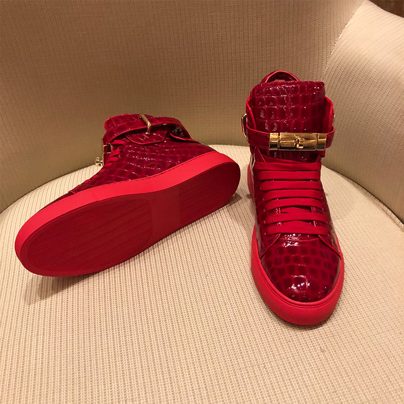 HIGH TOP CROCODILE "DUNDEE" – Pisani Maura