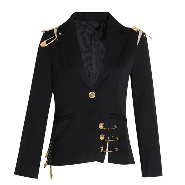BLAZER JACKET "ALICE" – Pisani Maura