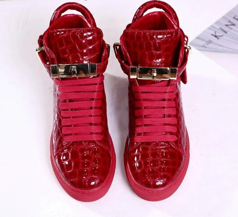 HIGH TOP CROCODILE "DUNDEE" – Pisani Maura