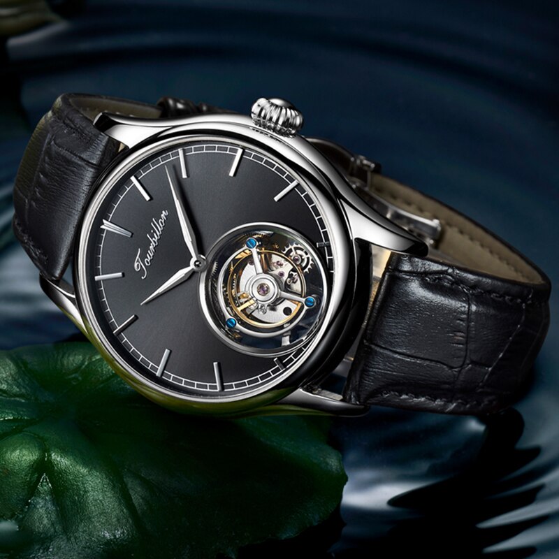 AUTOMATIC TOURBILLON WATCH "PRIDE OF FRANCE" – Pisani Maura