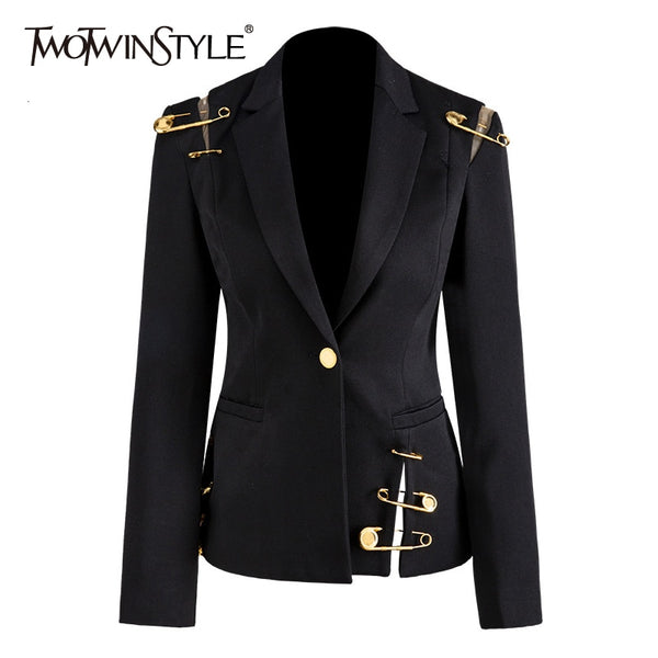 BLAZER JACKET "ALICE" – Pisani Maura