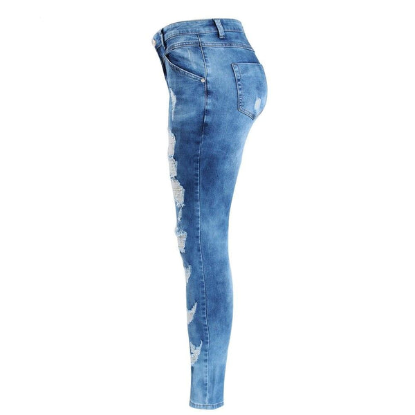 Skinny stretch "Ripped" – Pisani Maura