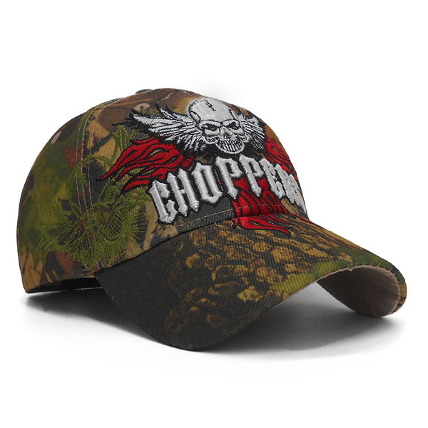 CAMOUFLAGE BASEBALL CAP – Pisani Maura