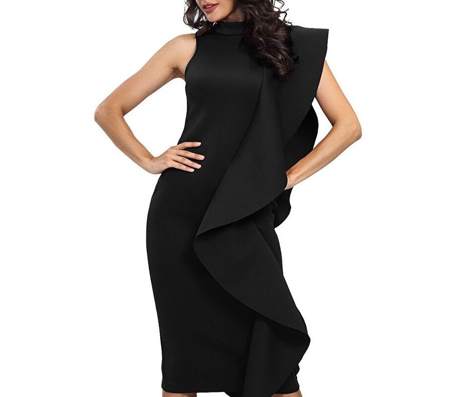 Sleeveless Dress "Ribbon" – Pisani Maura