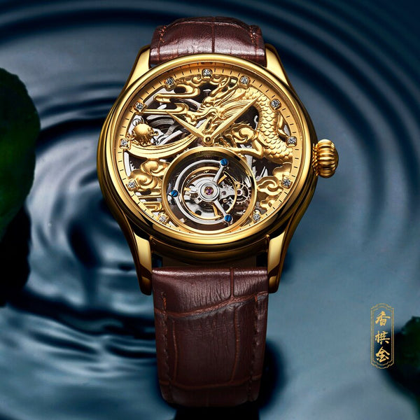 AUTOMATIC TOURBILLON WATCH "PRIDE OF JAPAN" – Pisani Maura