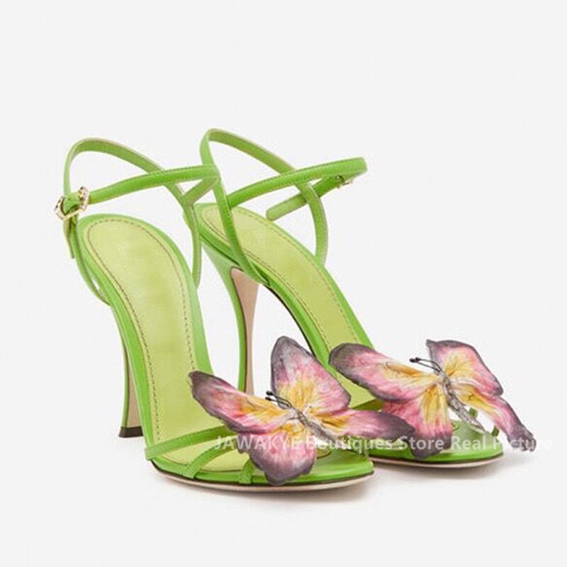 Sandals Mid heels Butterfly Pisani Maura Sandals Mid heels Butterfly Pisani Maura