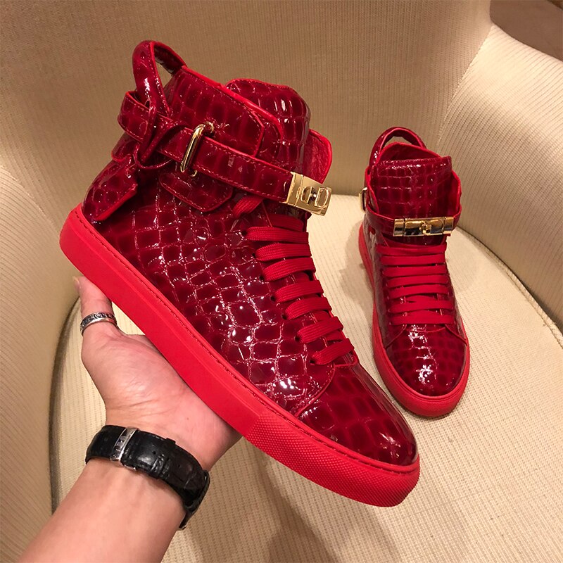 HIGH TOP CROCODILE "DUNDEE" – Pisani Maura