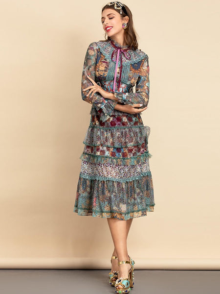 Dress "Mermaid" – Pisani Maura