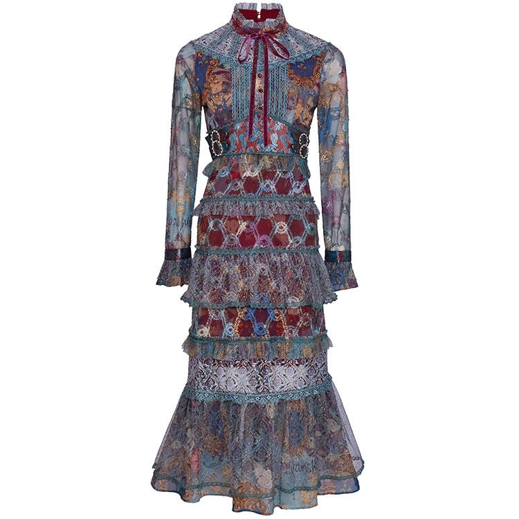 Dress "Mermaid" – Pisani Maura