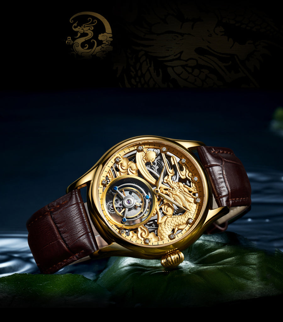 AUTOMATIC TOURBILLON WATCH "PRIDE OF JAPAN" – Pisani Maura